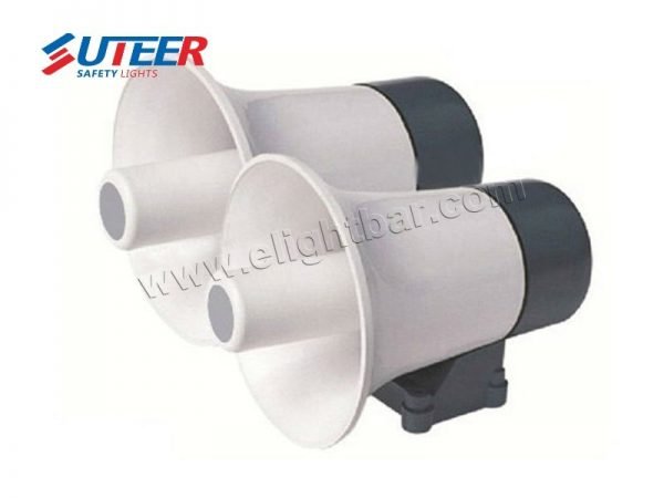 Police Motorcycle Lights & Sirens - LED strobe lights