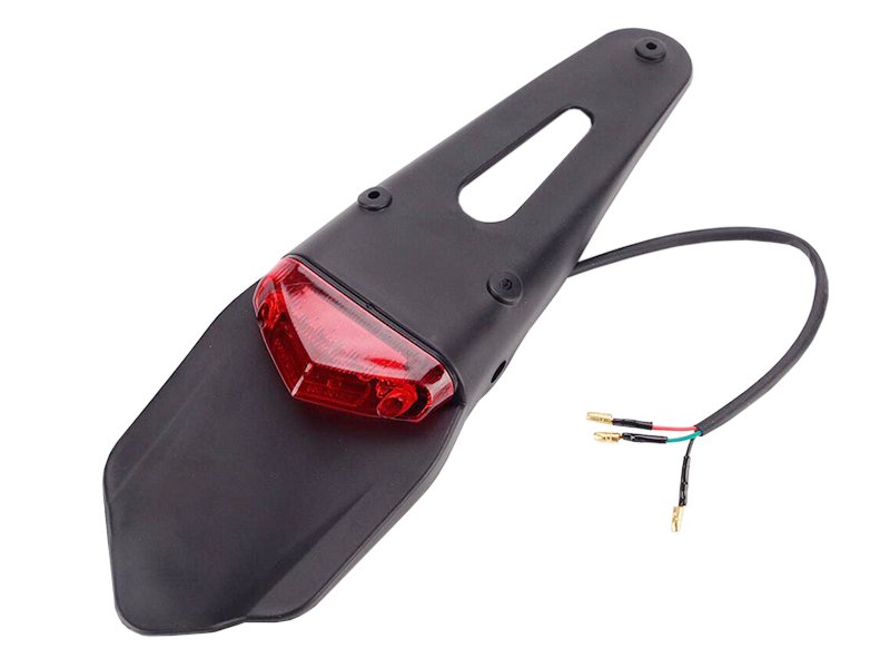 New motocycle 12 LED lamp stop break Rear tail ST77 - LED strobe lights ...