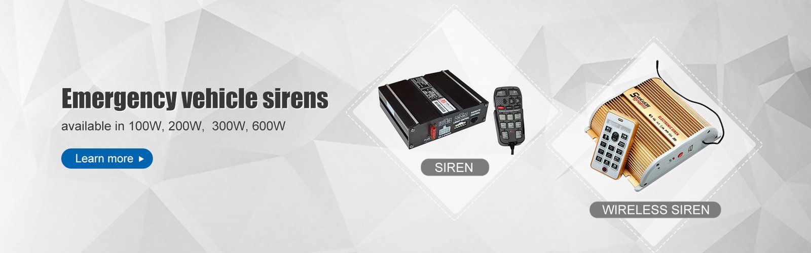 LED warning strobe lights,emergency vehicle car lightbars, car sirens