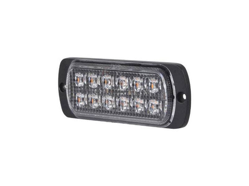Super low profile curved 12LED surface light LH12A
