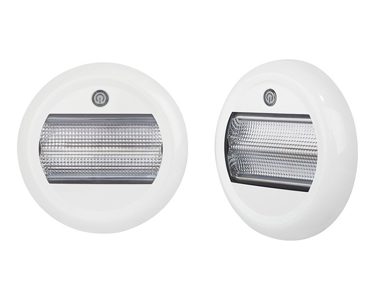 ECE R10 5.2 inch Round LED interior lights STR52A