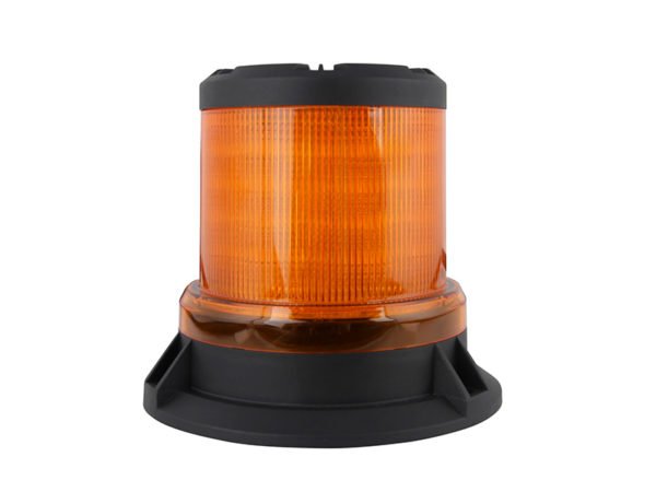 LED rotating beacon with a reflector superior brightness